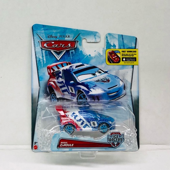 Mattel | Toys | Disney Pixar Cars Ice Racers Raoul Caroule | Poshmark